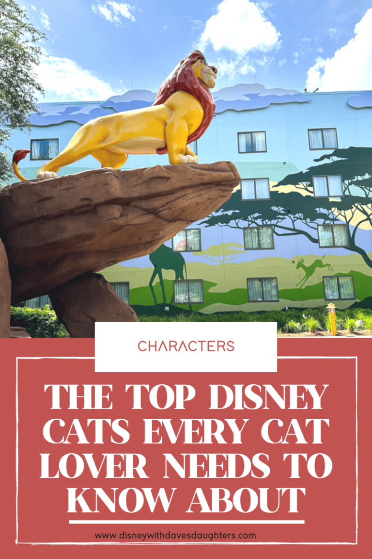 59 Top Disney Cats That Cat Lovers Need to Know
