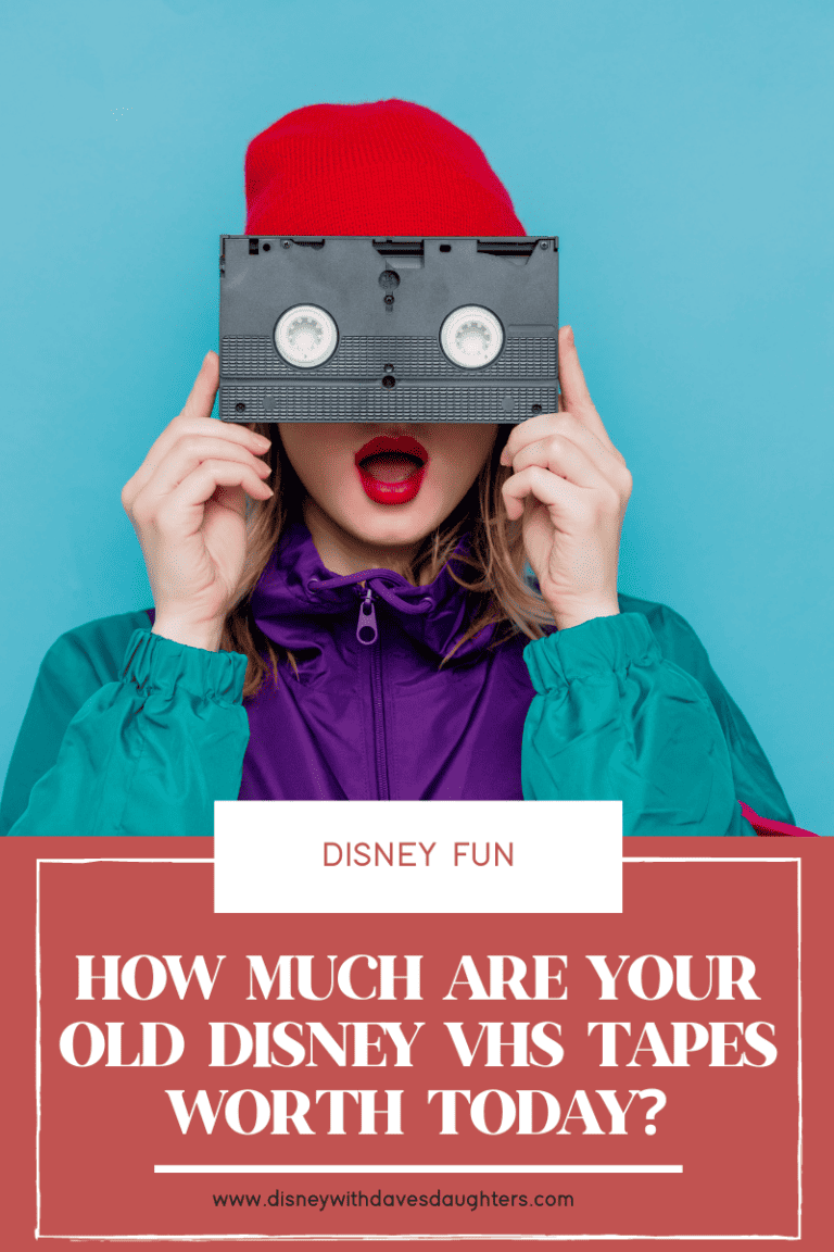 How Much Are Disney Vhs Worth