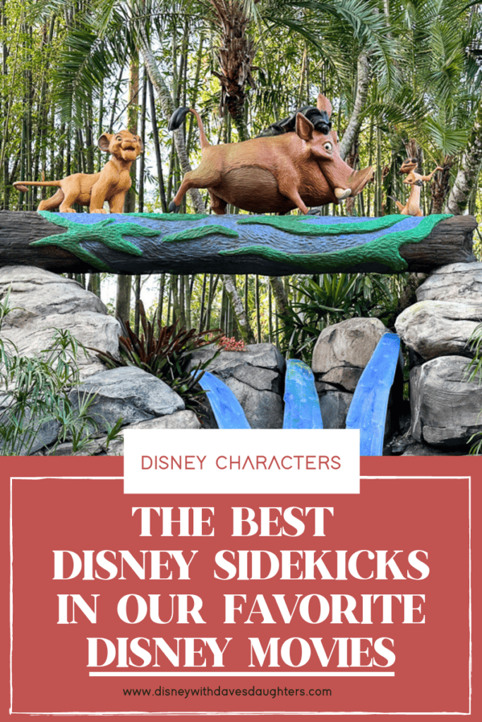 Our Favorite Disney Sidekicks - The Best Characters