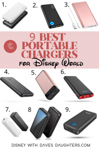 9 Best Portable Chargers for Disney World 2023