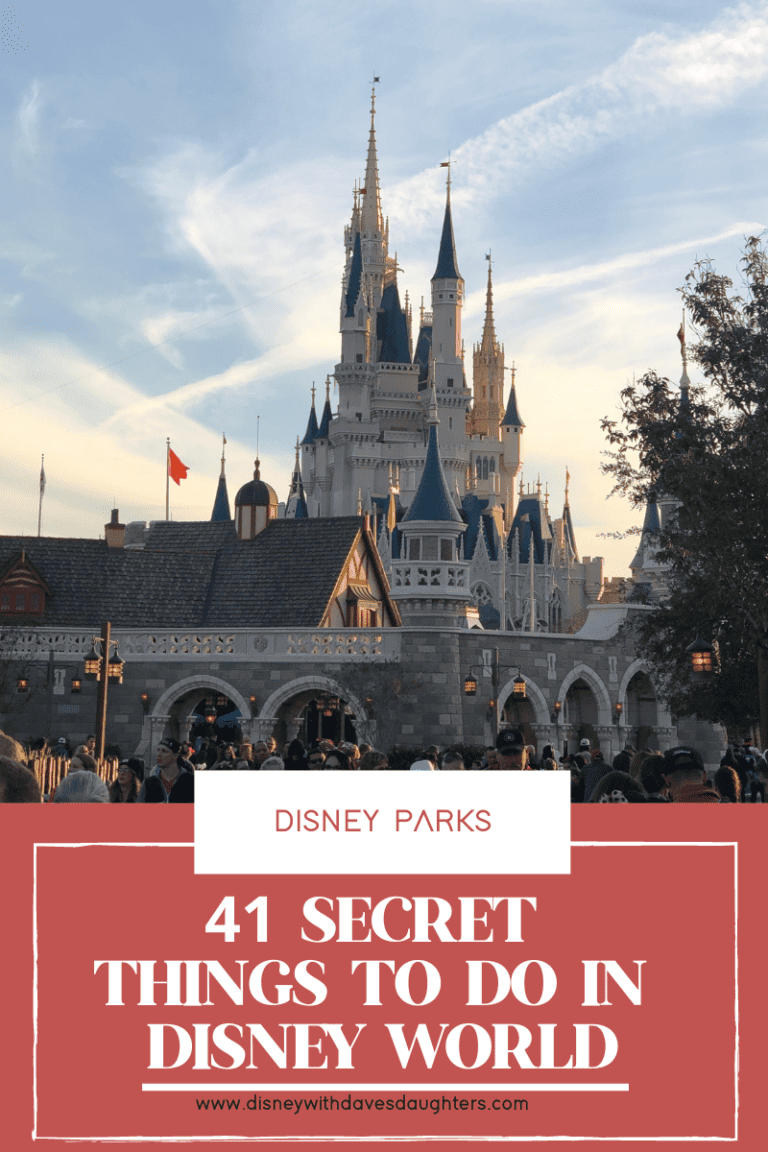 41 Secret Things To Do At Walt Disney World