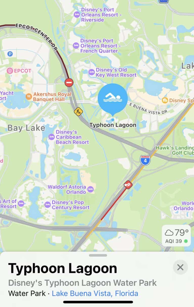 What Is The Address For Disney World