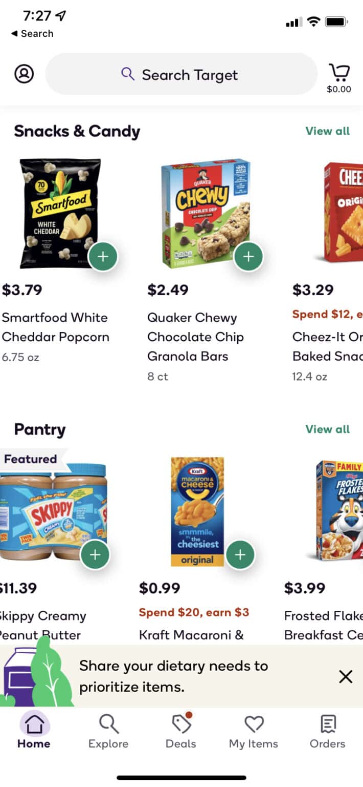 How to Get Grocery Delivery to Walt Disney World