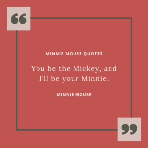 50 Best Minnie Mouse Quotes
