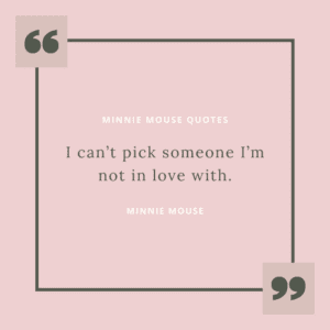 50 Best Minnie Mouse Quotes