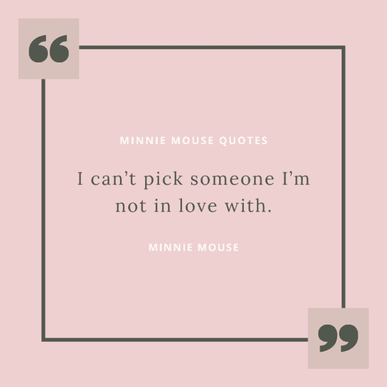 50 Best Minnie Mouse Quotes