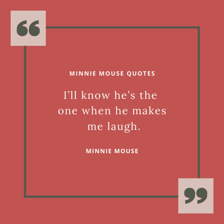 50 Best Minnie Mouse Quotes