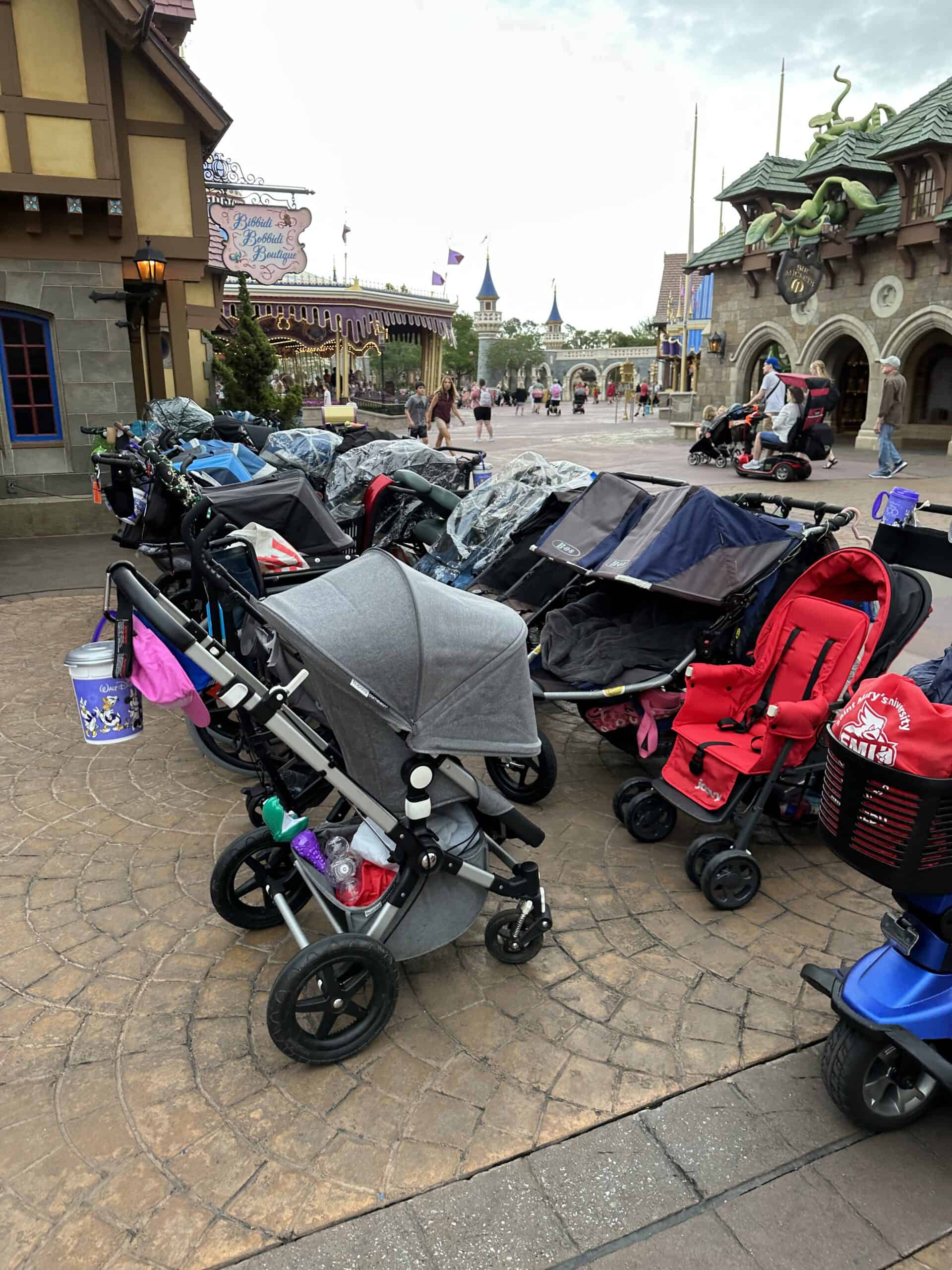 The Best Stroller For Disney World - Tips and Info You Need