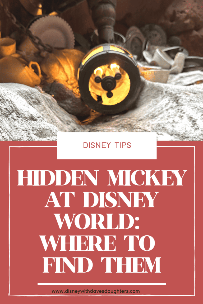 Hidden Mickey at Walt Disney World: How to Find Them