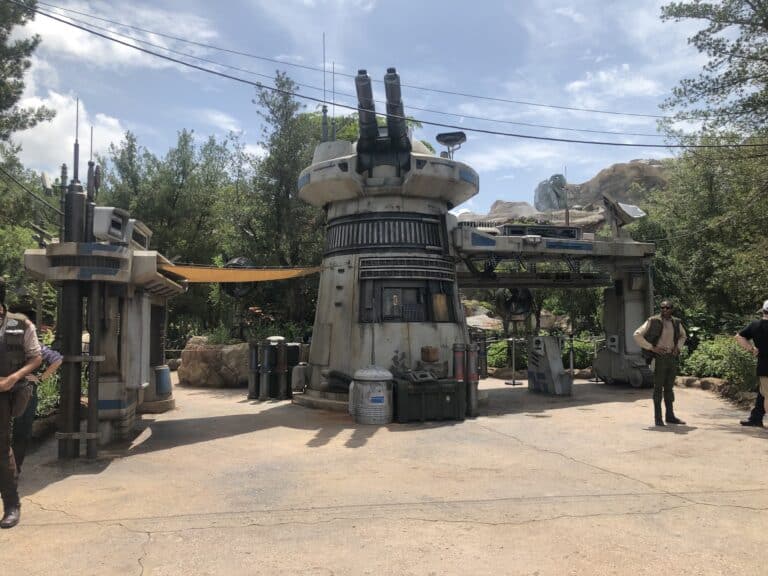 Blue Milk at Walt Disney World - Disney With Dave's Daughters