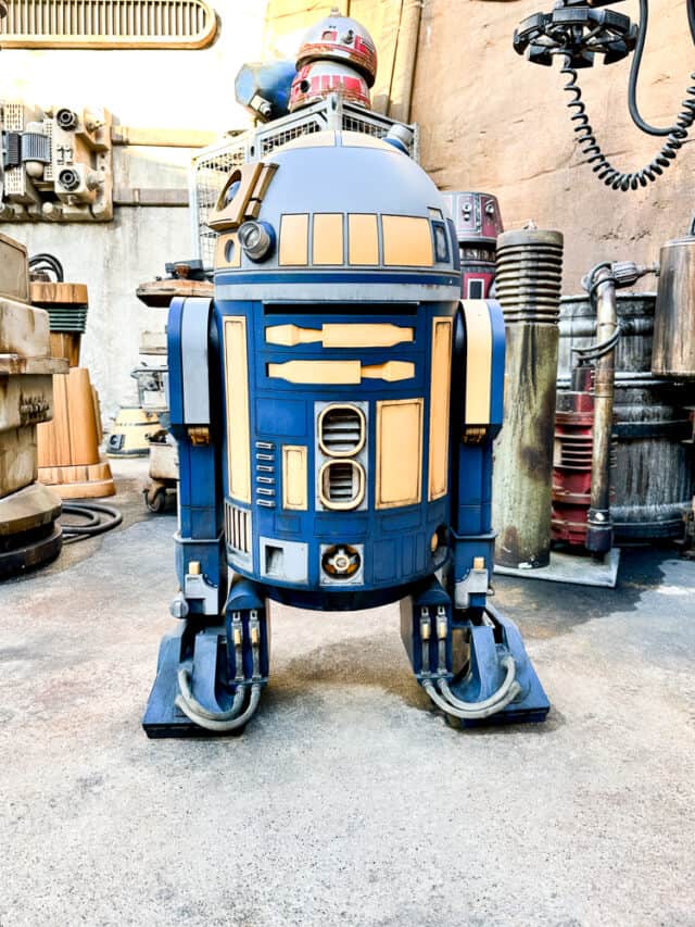 Guide to Build a Droid at Disney World (Droid Depot)