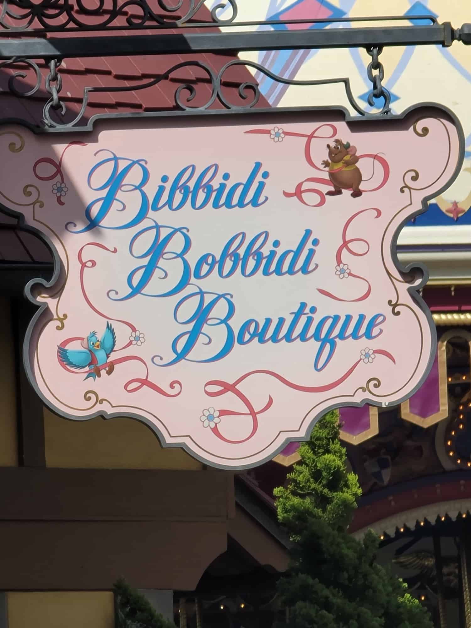Bibbidi Bobbidi Boutique Overview