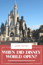 When Did Disney World Open: Everything to Know