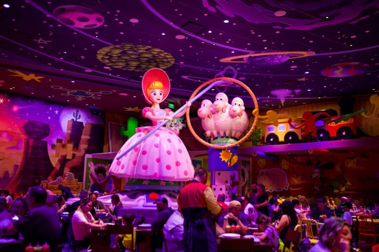 Review: Roundup Rodeo BBQ at Disney's Toy Story Land