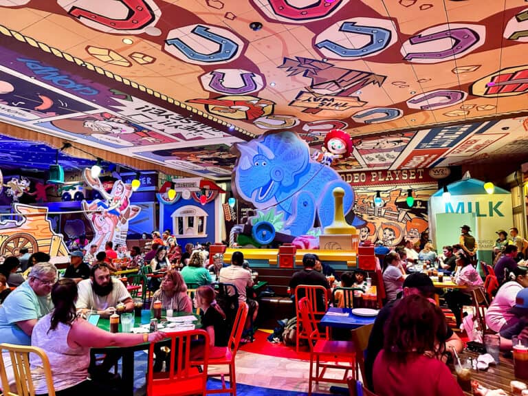 Review: Roundup Rodeo BBQ at Disney's Toy Story Land