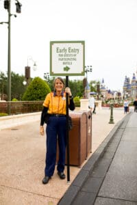 Magic Kingdom Rope Drop Strategy and Expert Tips