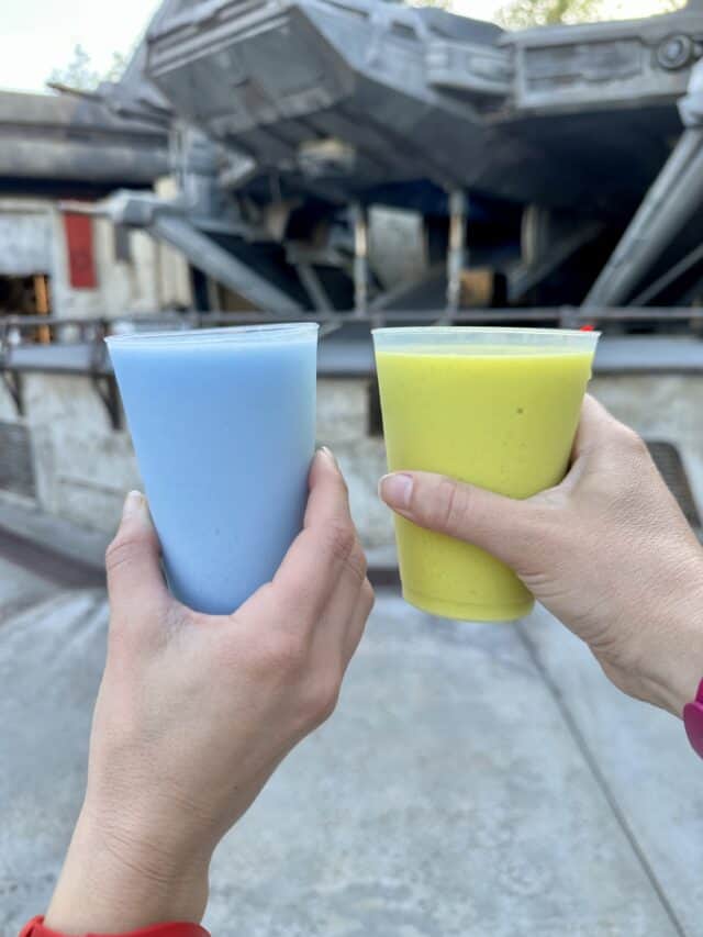 Blue Milk from Disney's Star Wars: Galaxy's Edge