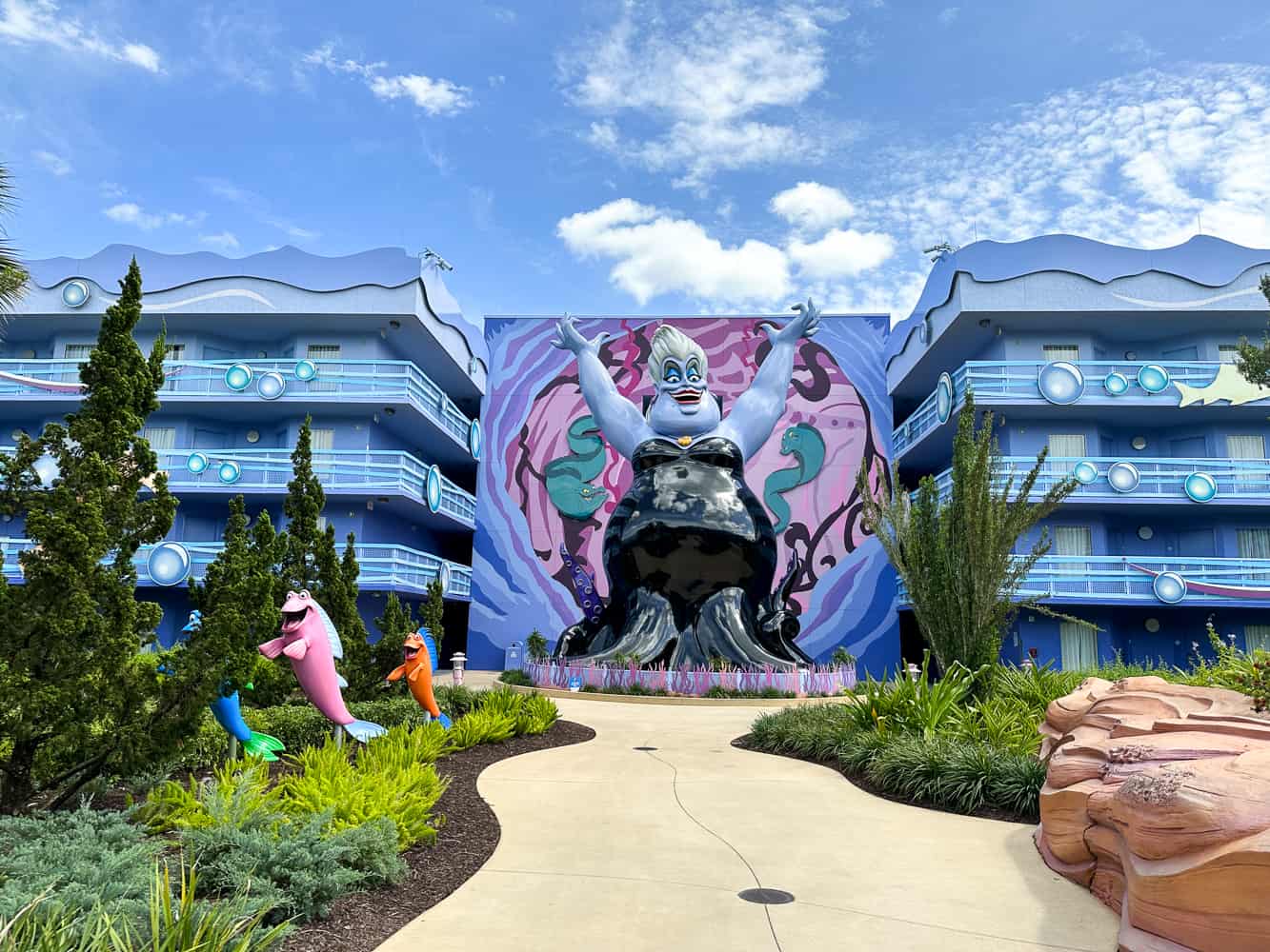 Disney's Art of Animation Resort - Little Mermaid Area