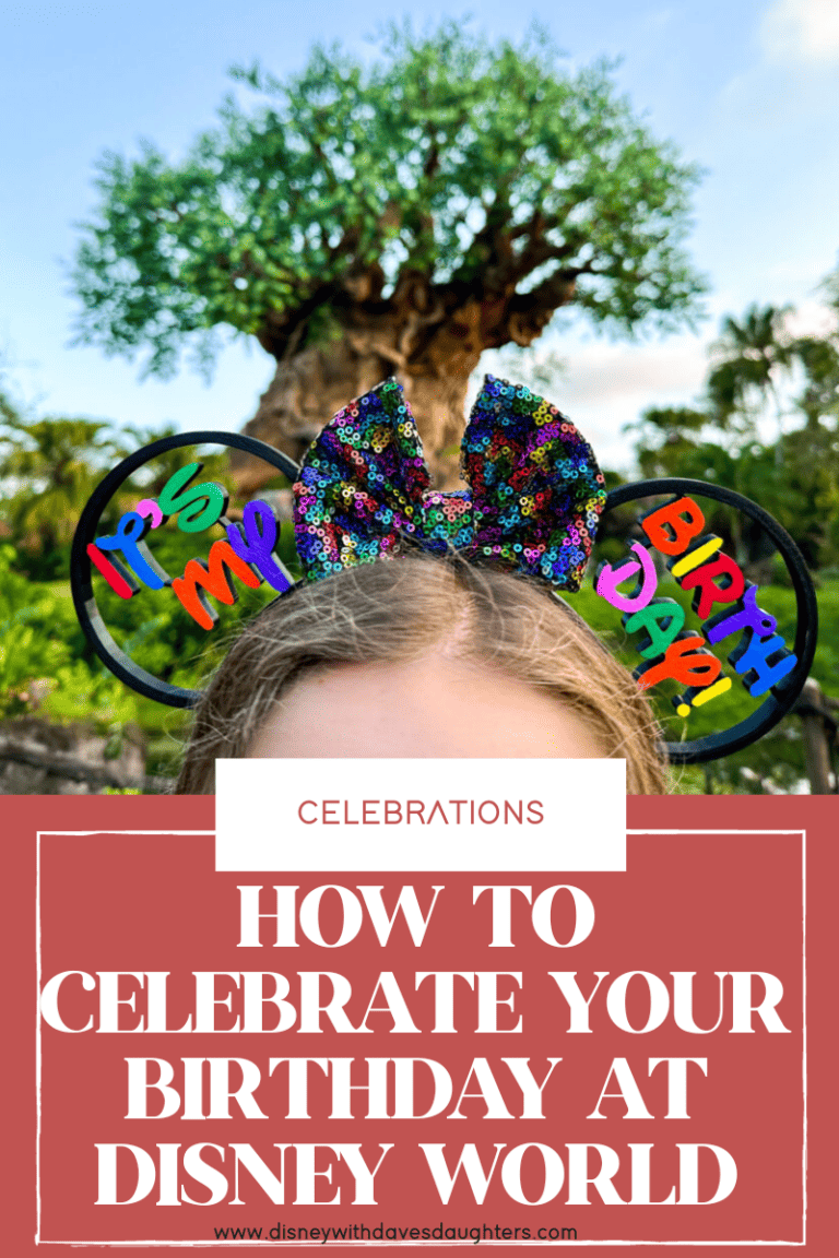 How To Celebrate Your Birthday At Walt Disney World