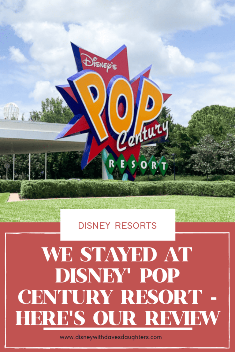 Disney's Pop Century Resort Review (Value Resort)