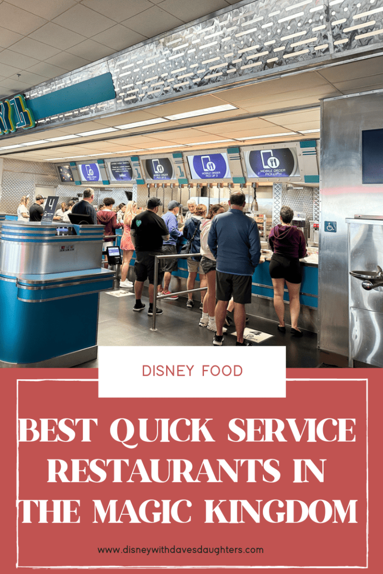 Best Quick Service Restaurants In The Magic Kingdom