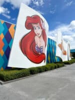 Disney's Art of Animation Resort - Little Mermaid Area