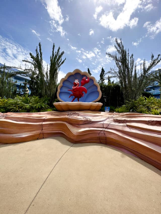 Disney's Art of Animation Resort - Little Mermaid Area