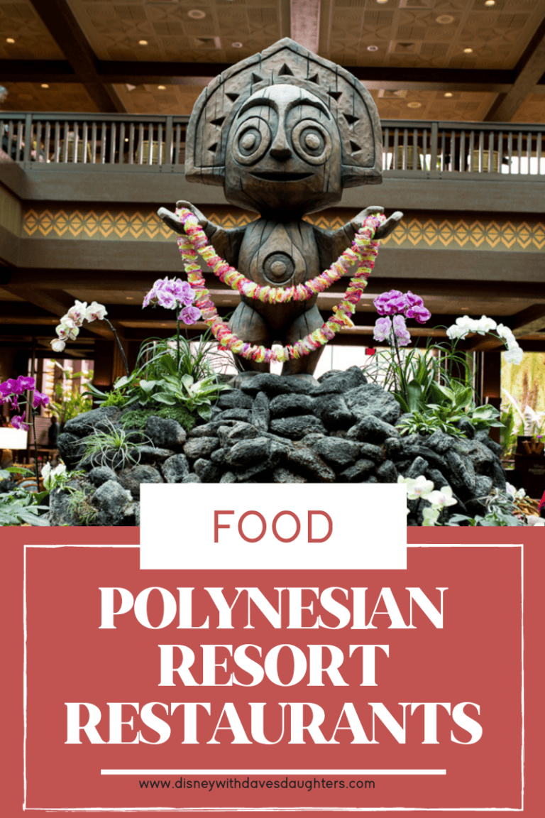 Disney's Polynesian Resort Restaurants - Best Dining Options