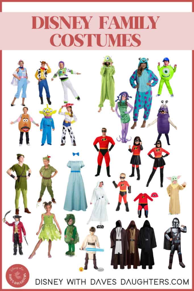 Best Disney Family Halloween Costumes