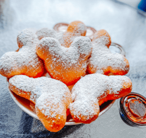 Walt Disney World Mickey Shaped Beignets - Why we love them!