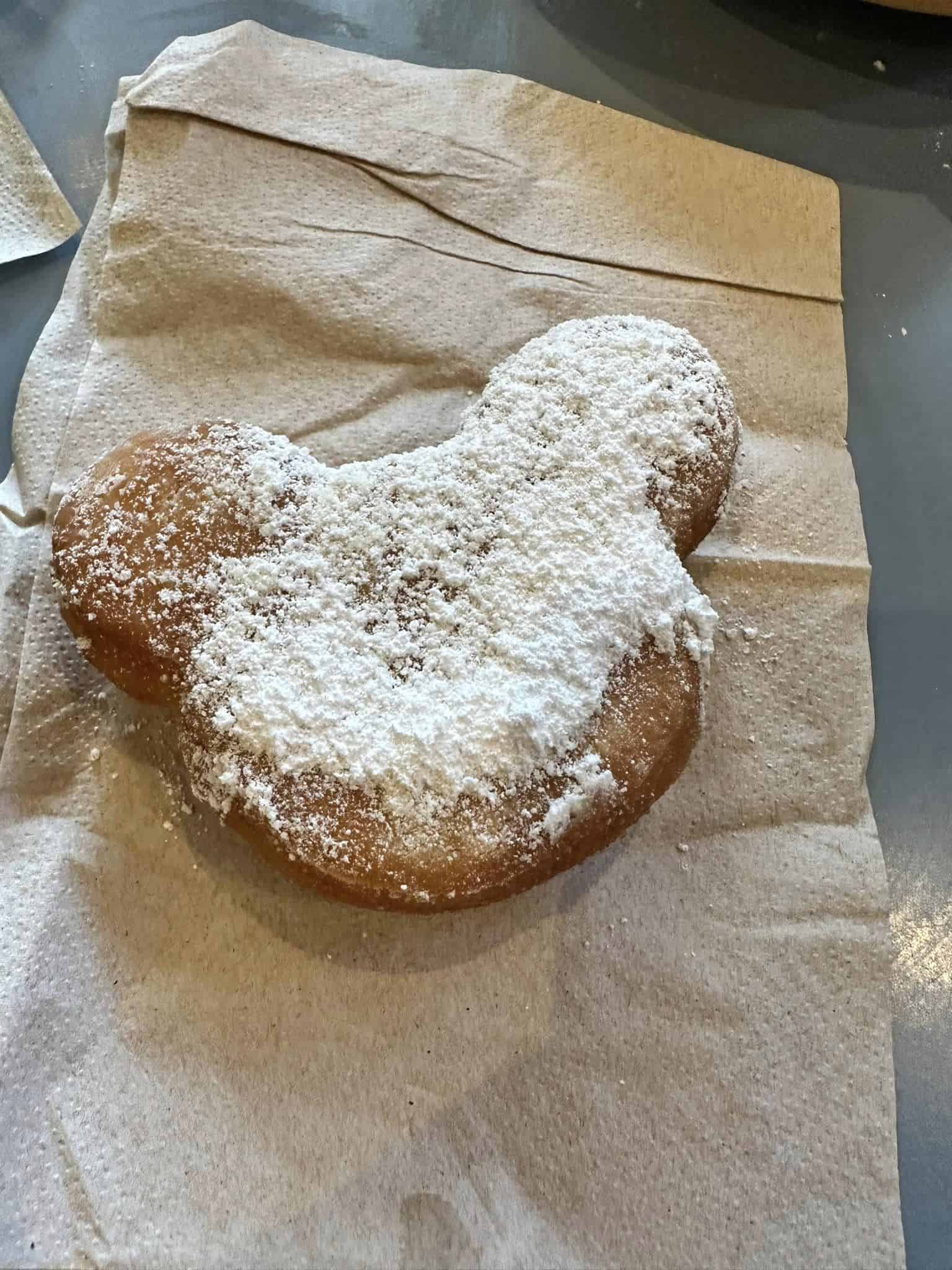 Walt Disney World Mickey Shaped Beignets - Why we love them!