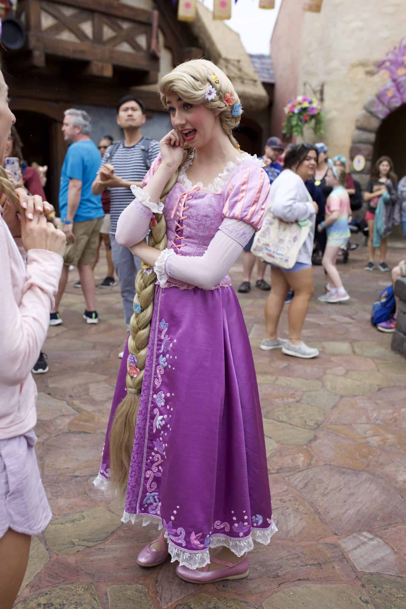 Rapunzel - the 10th Official Disney Princess