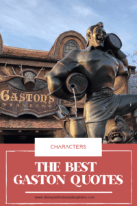 The Best Gaston Quotes (Beauty and the Beast)