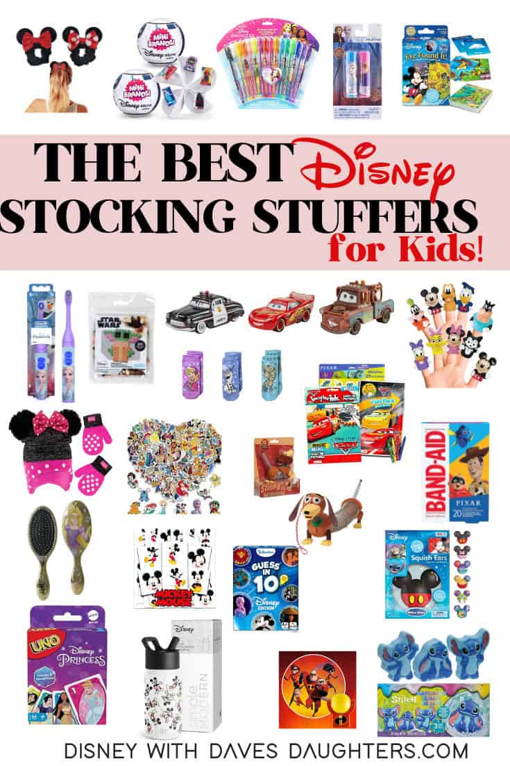23 Disney Stocking Stuffer Gifts For Kids