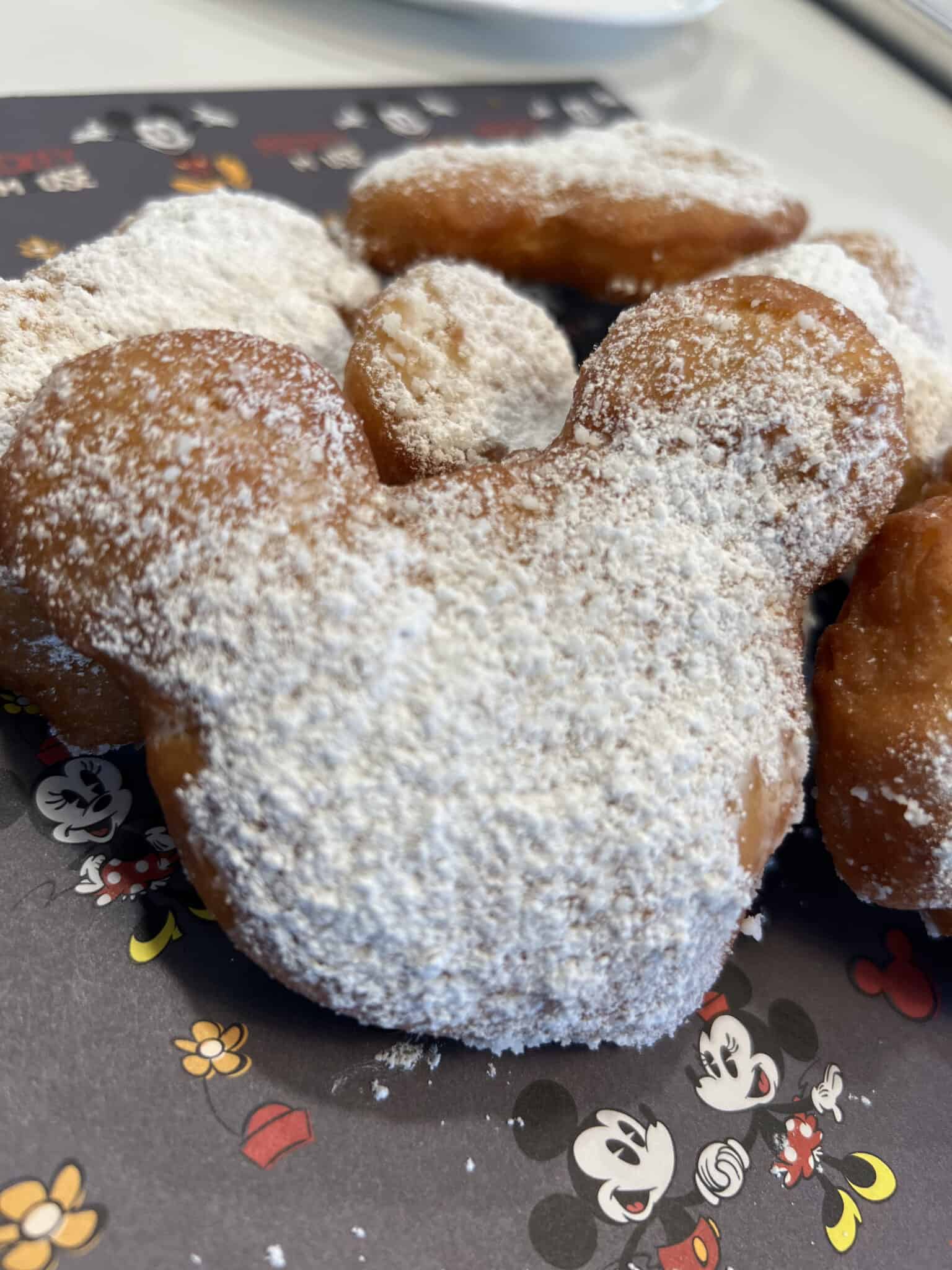 Mickey Mouse-Shaped Beignets: Official Disney Recipe