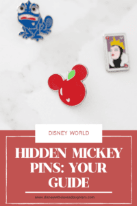 Disney Hidden Mickey Pins - everything pin traders need to know