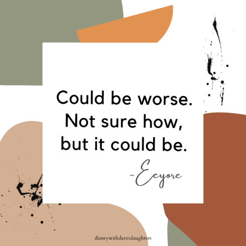 Best Eeyore Quotes And Sayings From Winnie The Pooh