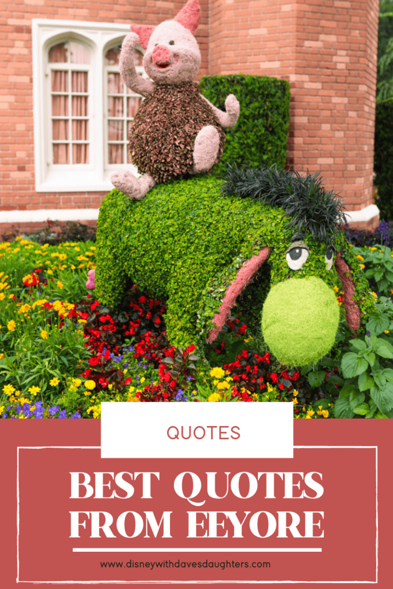 Best Eeyore Quotes And Sayings From Winnie The Pooh
