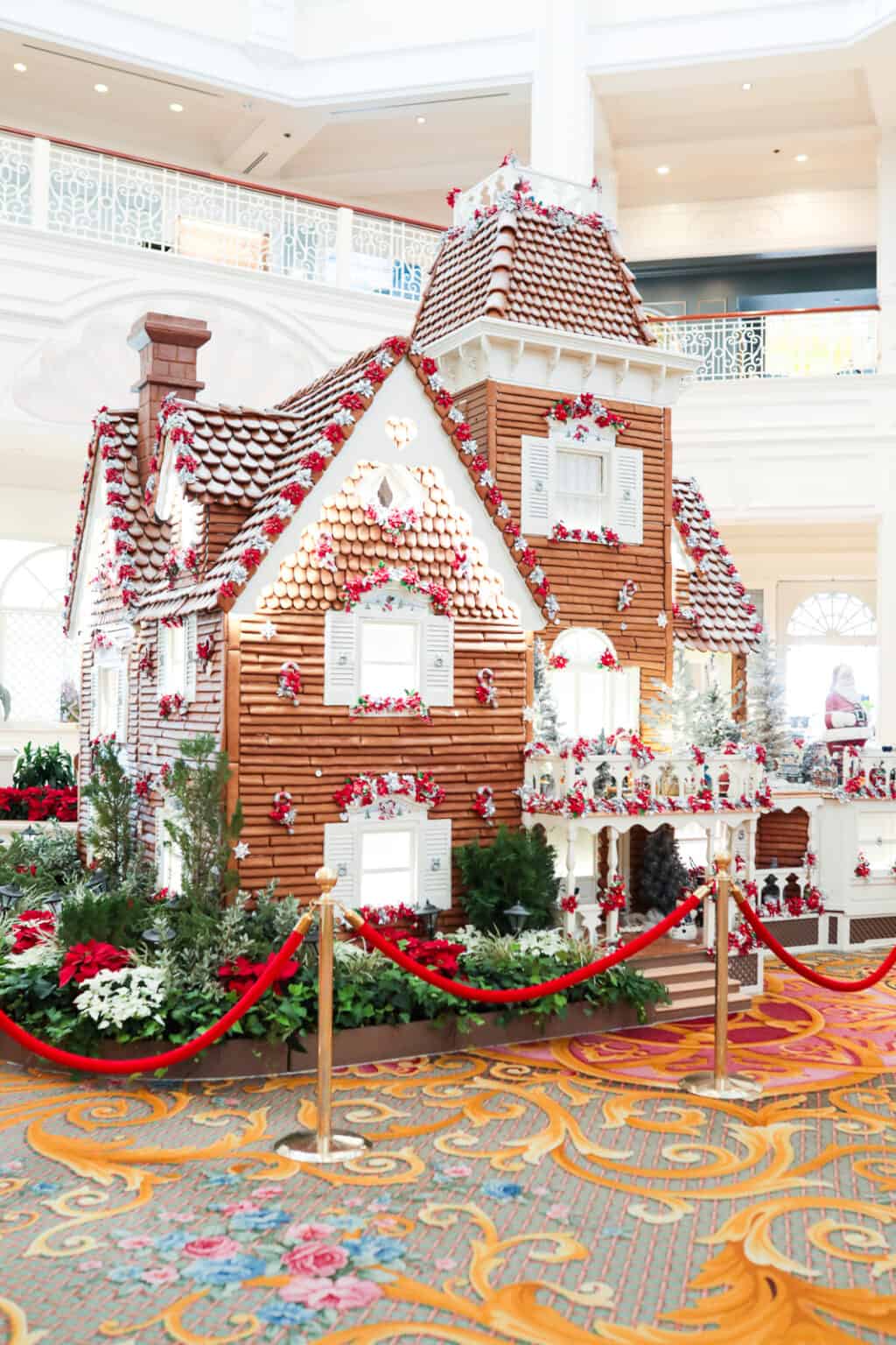 Disney World Gingerbread House Displays - Christmas 2025