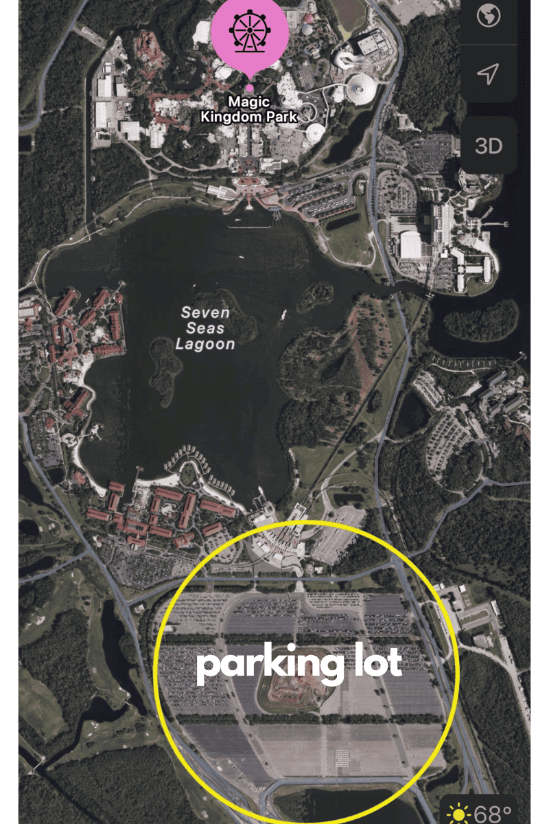 Disney World Parking Secrets to Save You Time and Money