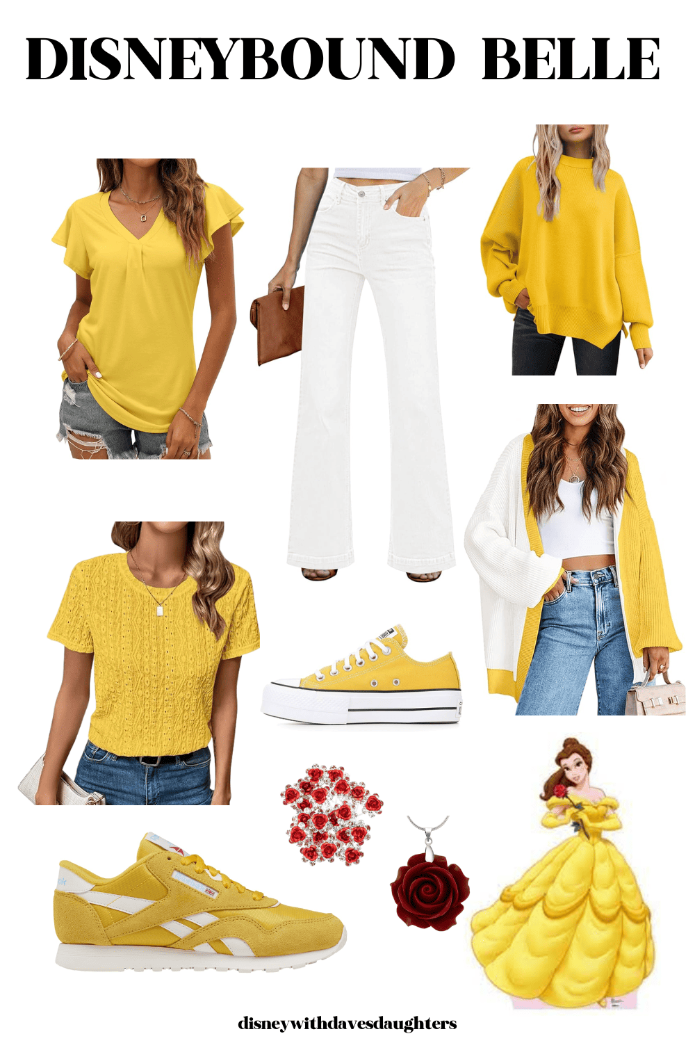 Disneybound Belle