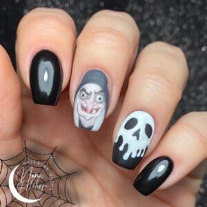Over 35+ Disney Villain Nails