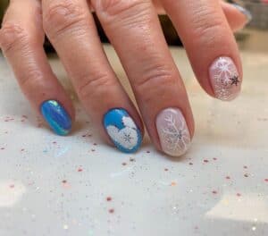 30 Festive Disney Christmas Nails for Your Next Manicure