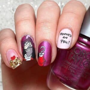 Over 35+ Disney Villain Nails