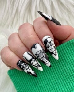 Over 35+ Disney Villain Nails