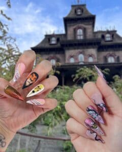 Over 35+ Disney Villain Nails