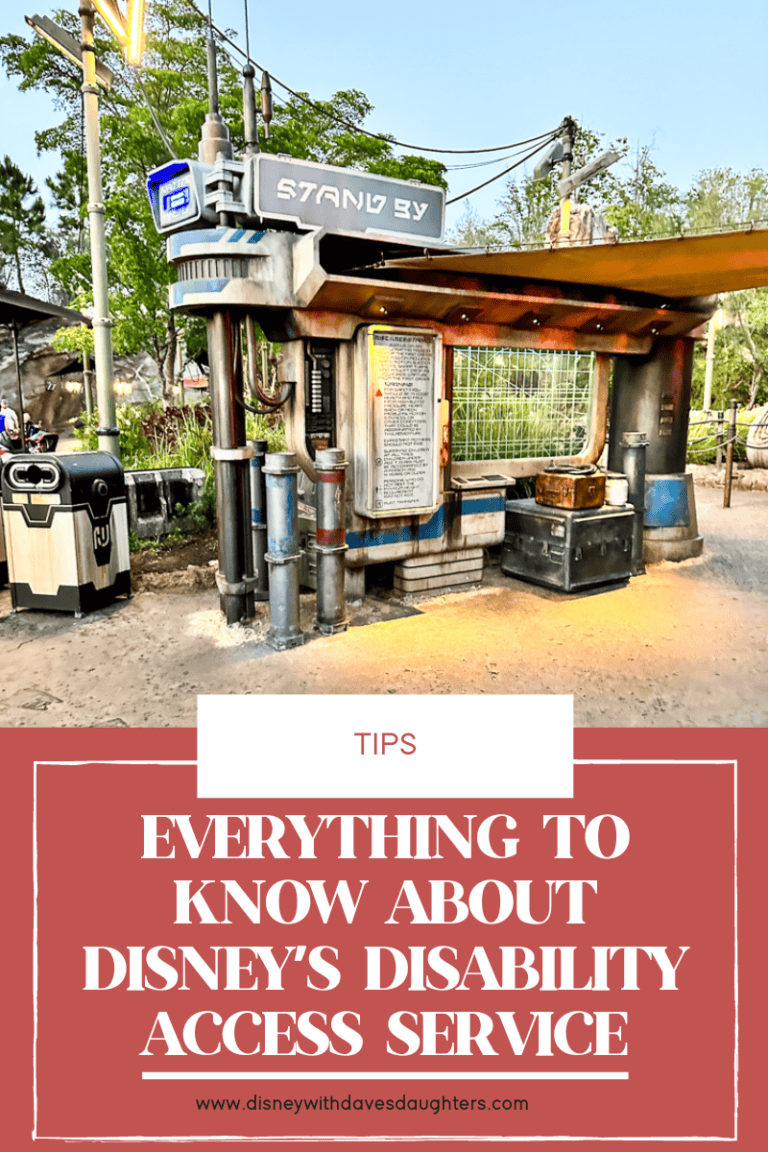 Disney's Disability Access Pass (DAS)