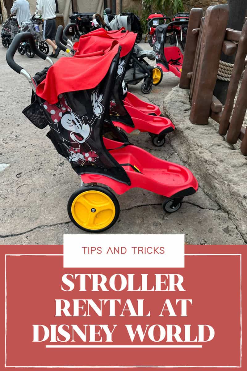Everything to Know About Stroller Rental at Disney World