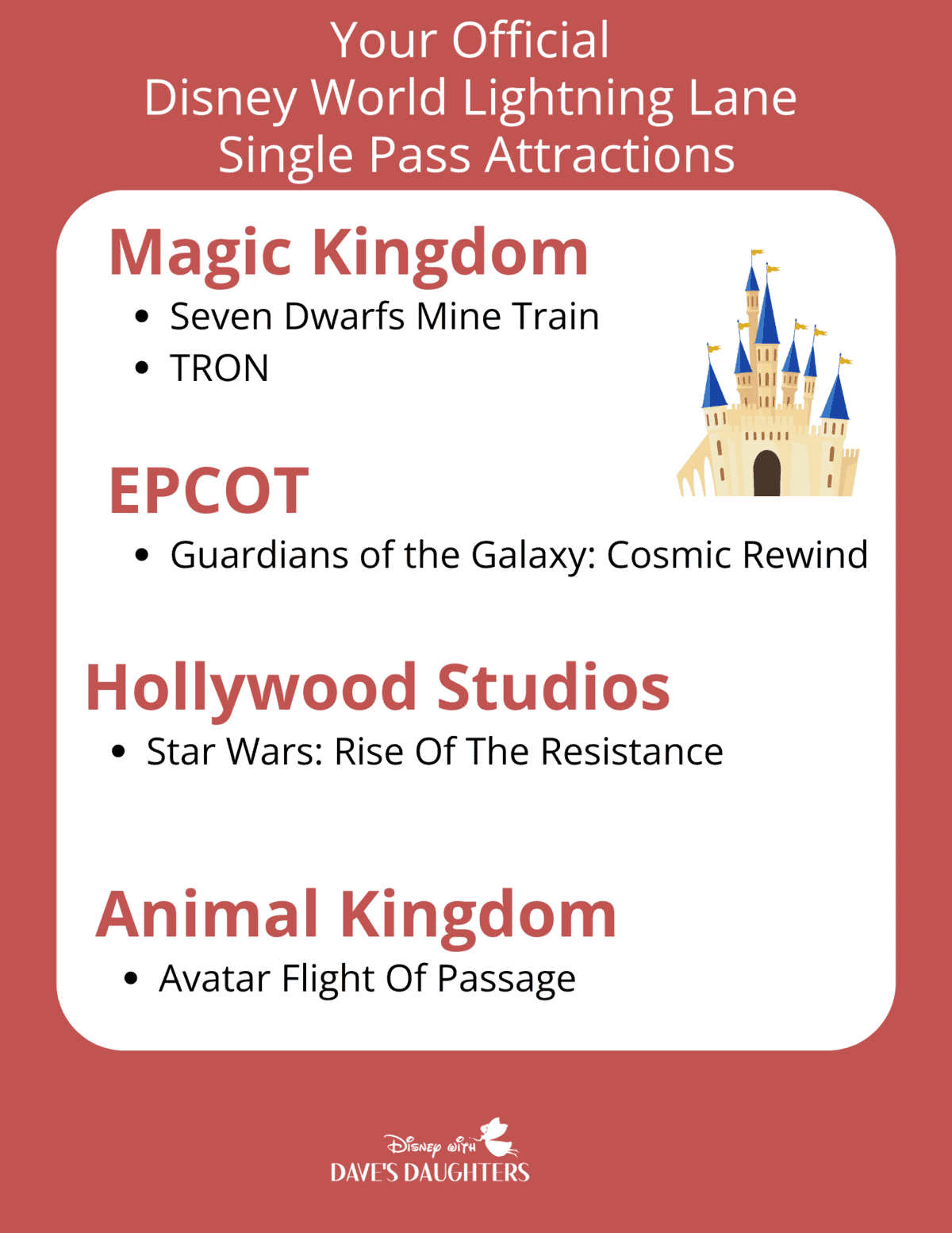 Goodbye Genie Plus - Lightning Lane, Come On Down!