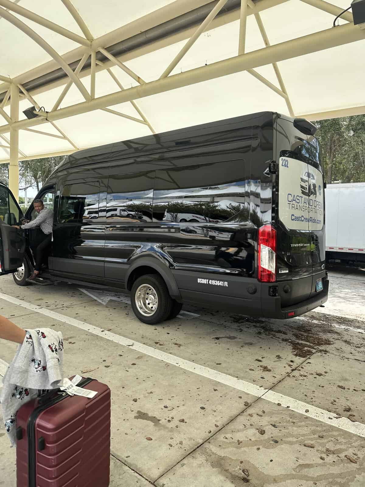 Cast And Crew Transportation Review: Our Experience